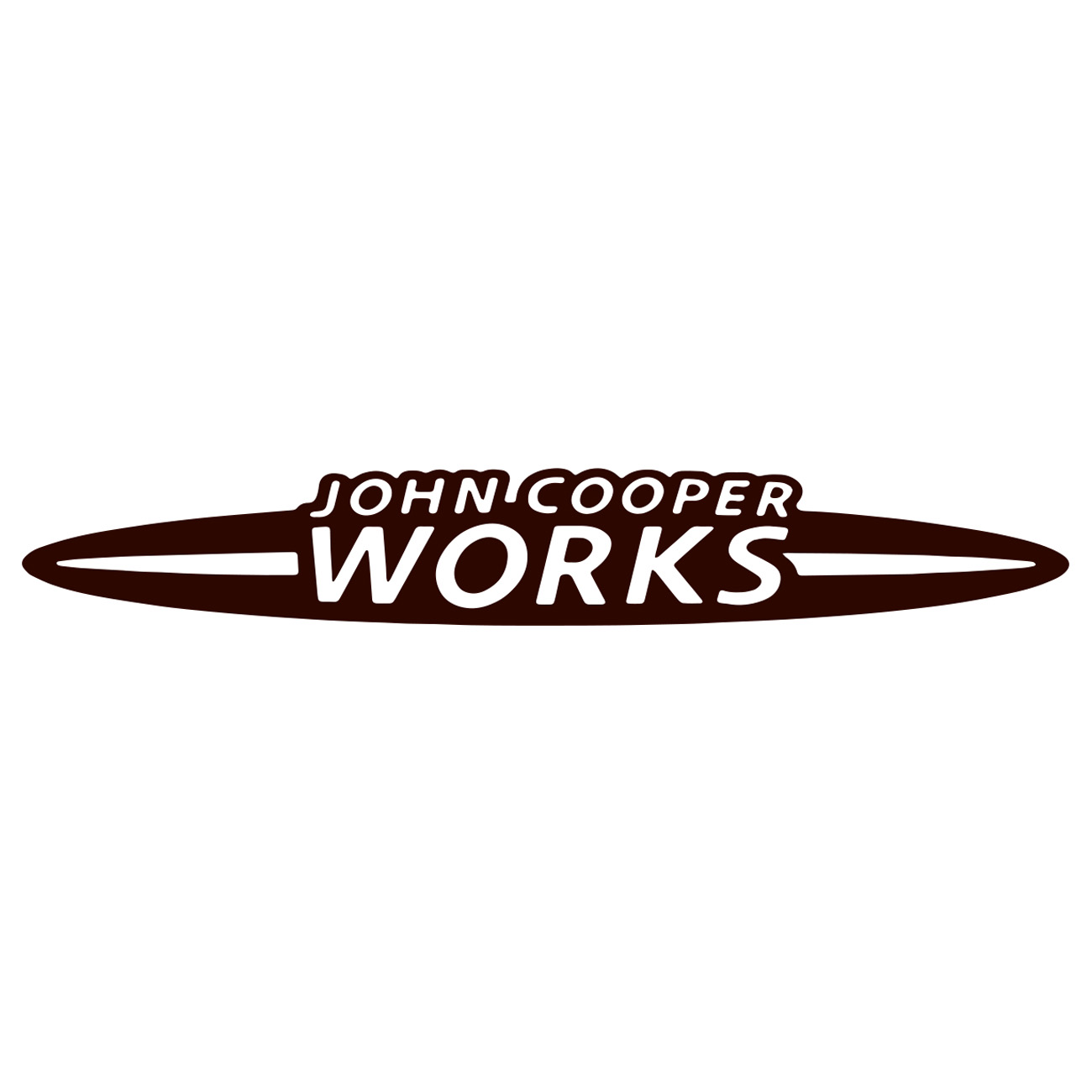 John Cooper Works logo - Vis alle stickers - FolieGejl.dk