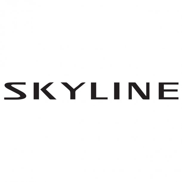 Nissan Skyline logo - Vis alle stickers - FolieGejl.dk