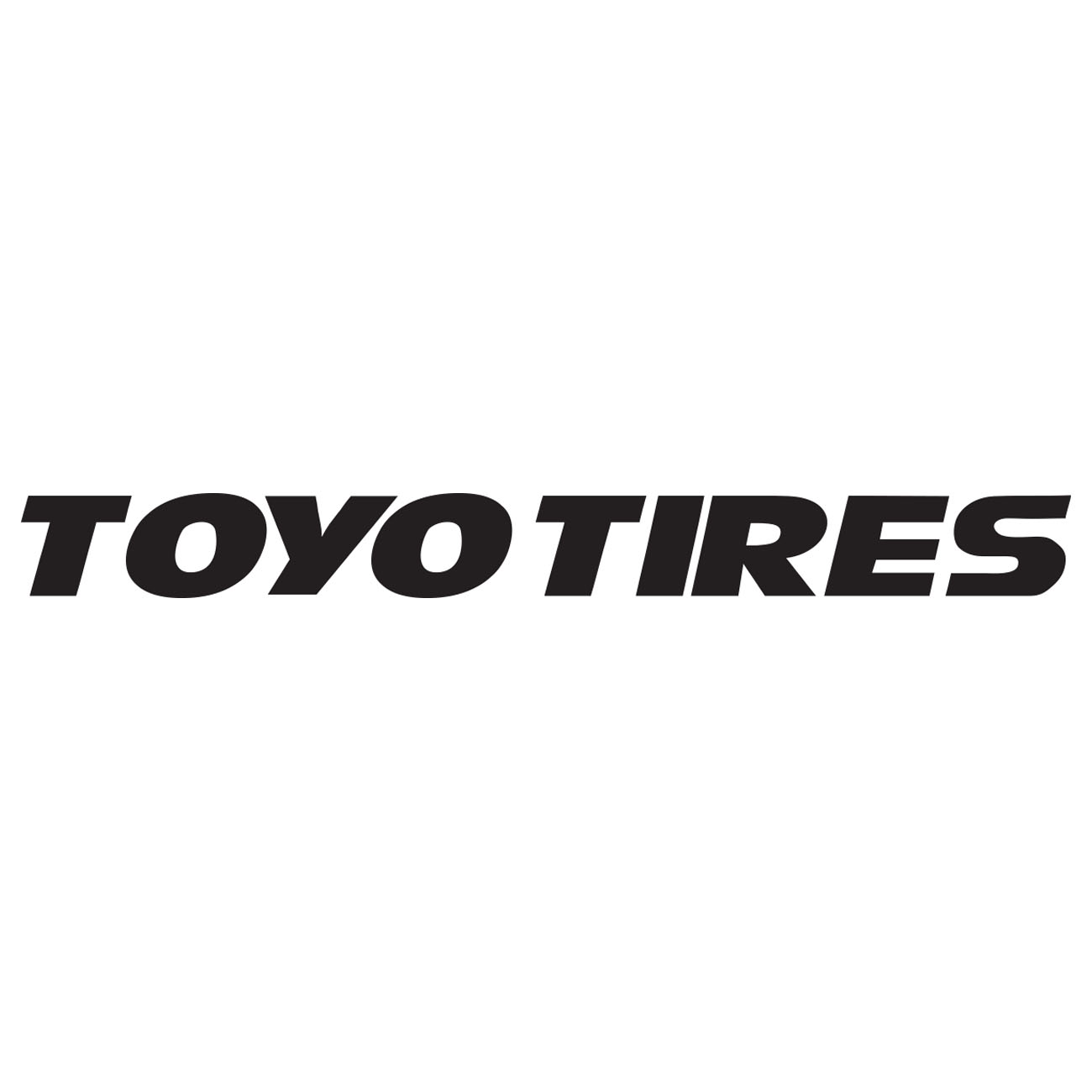 Toyo tires logo - Vis alle stickers - FolieGejl.dk