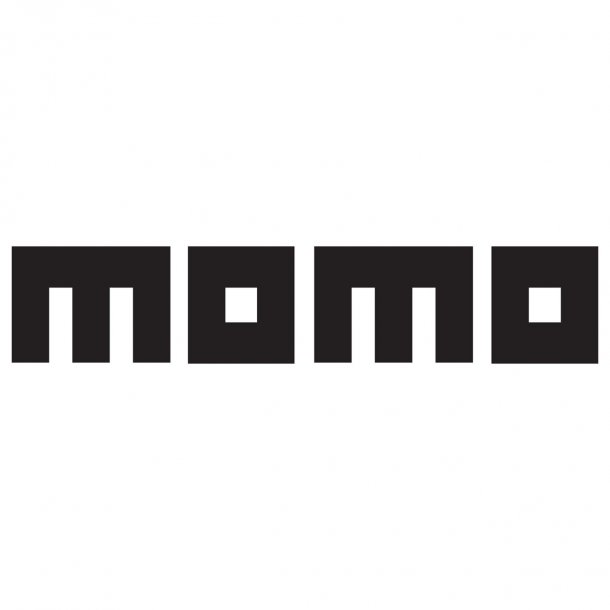 MOMO logo - Vis alle stickers - FolieGejl.dk