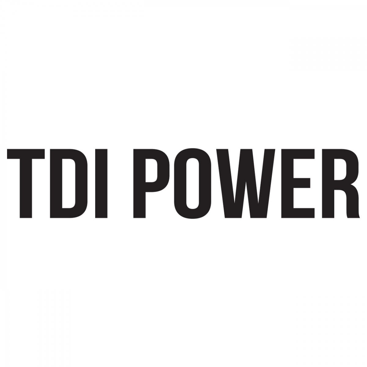TDI Power - Vis alle stickers - FolieGejl.dk