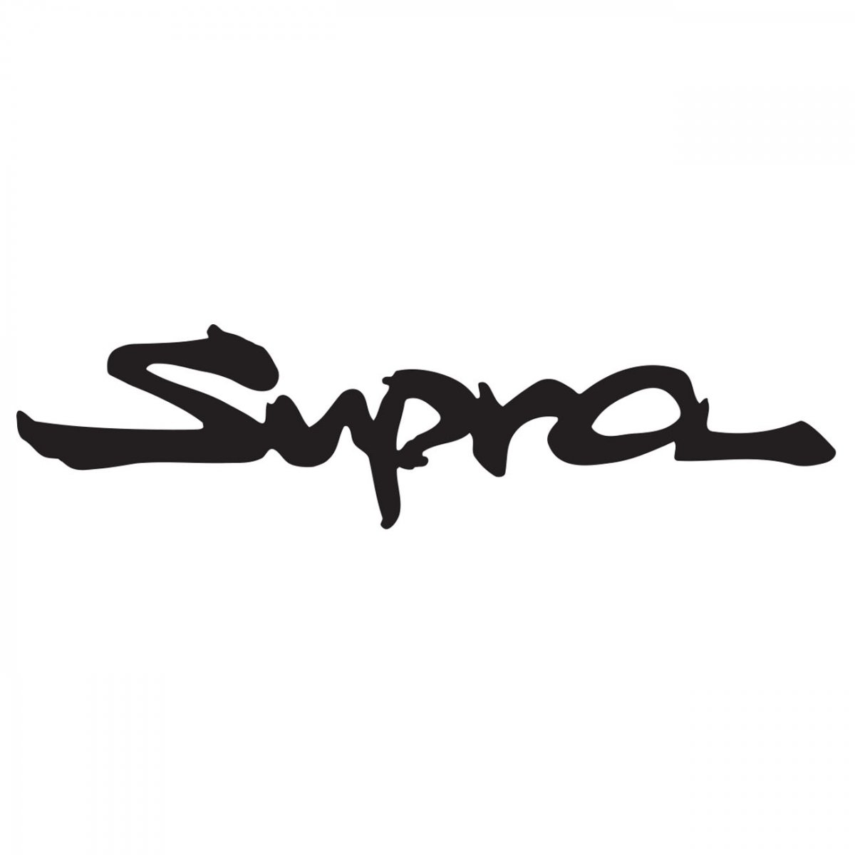 Toyota Supra logo - Vis alle - FolieGejl.dk