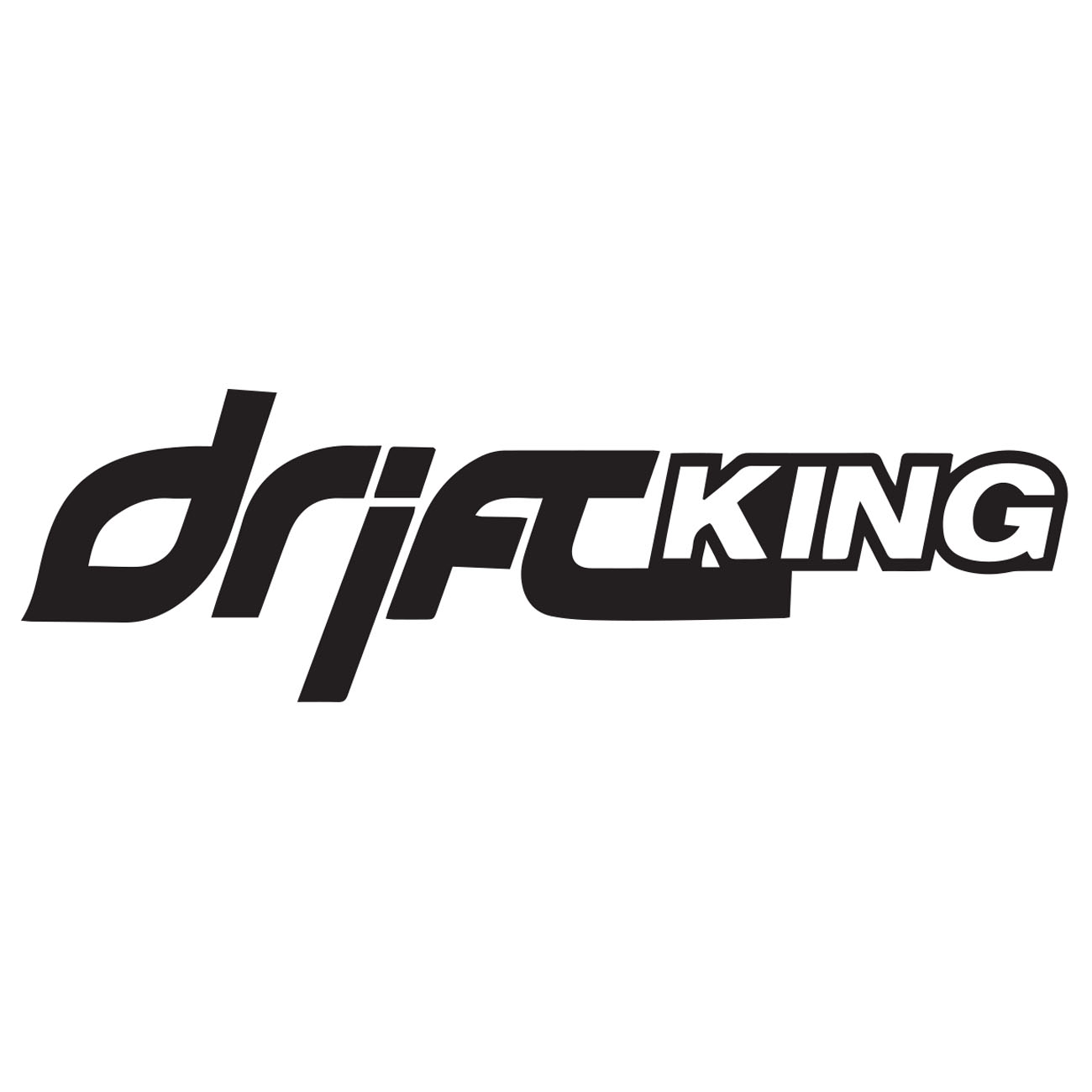 Drift king 4 - Vis alle stickers - FolieGejl.dk