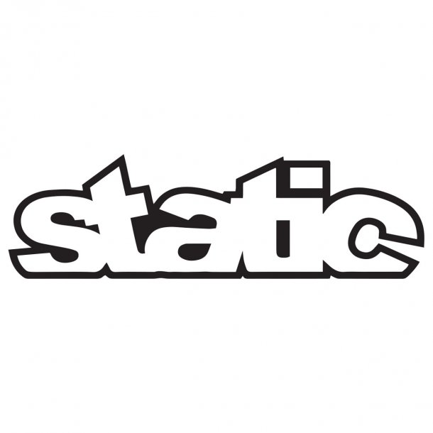 Static 3 - Vis alle stickers - FolieGejl.dk