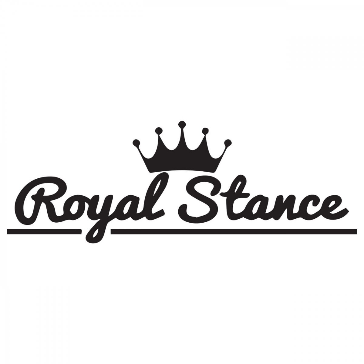 Royal stance - Vis alle - FolieGejl.dk