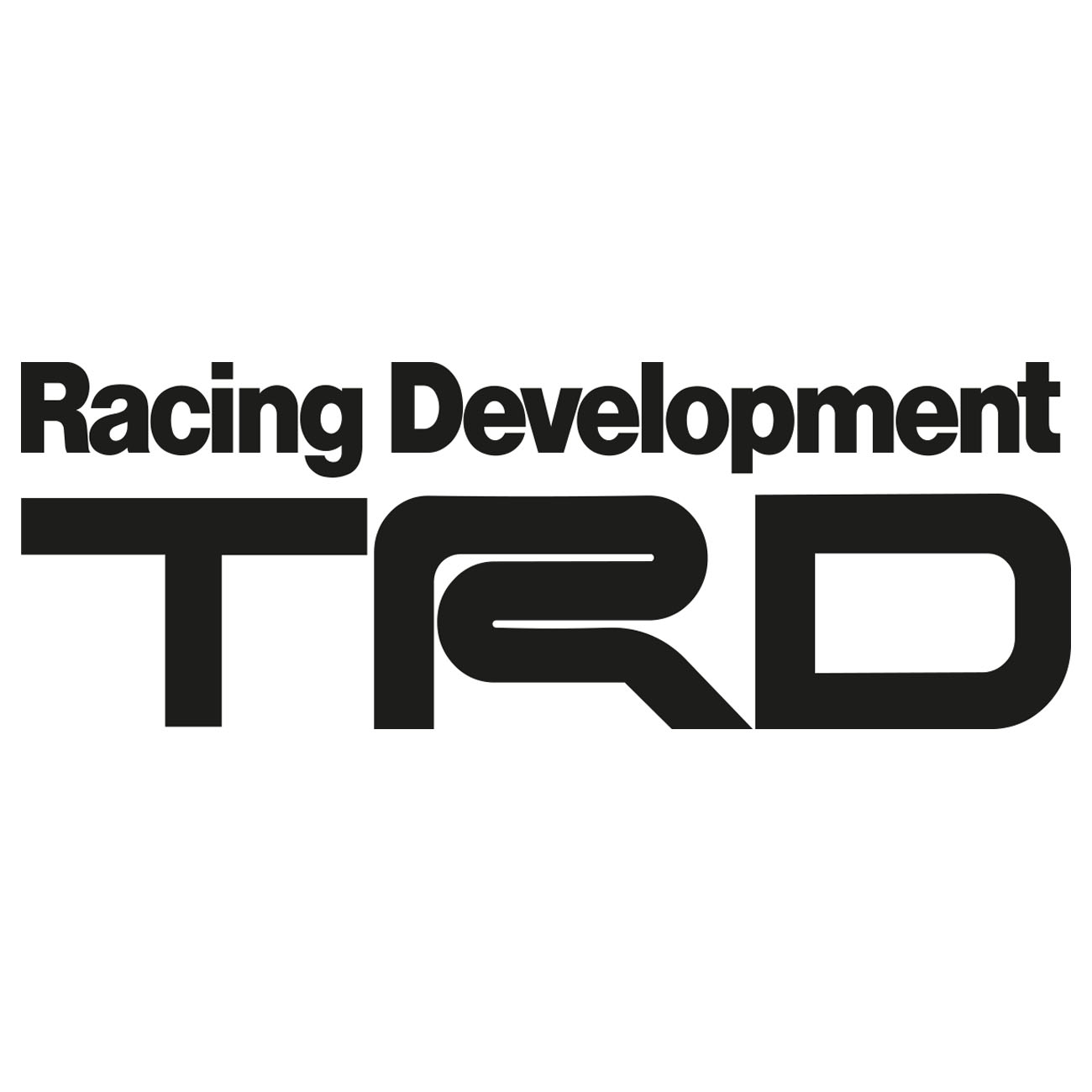 TRD racing development - Vis alle stickers - FolieGejl.dk