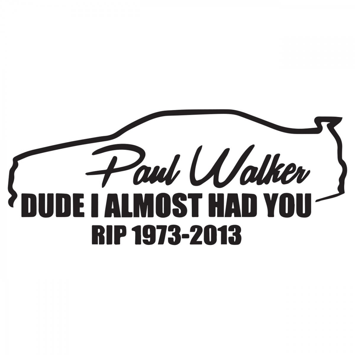 Rip Paul Walker Images