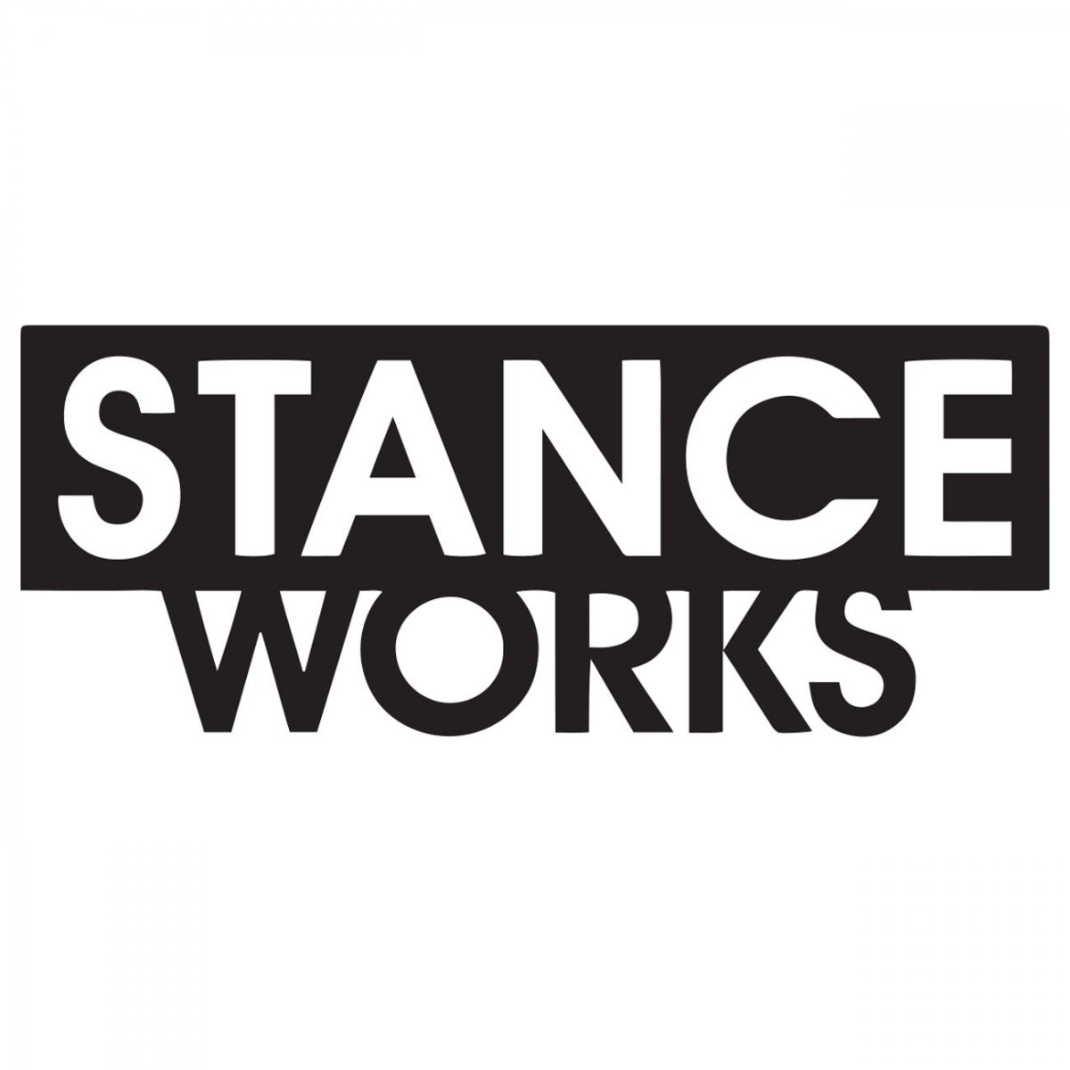 Stance Works logo 2 - Vis alle stickers - FolieGejl.dk