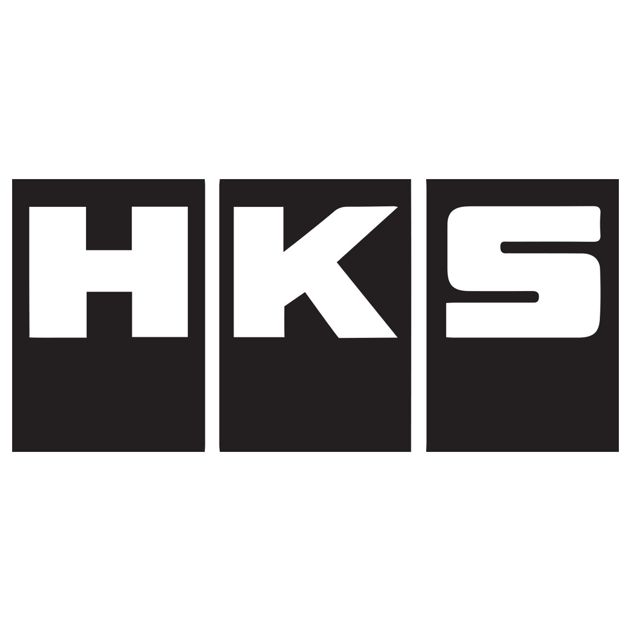 HKS logo - Vis alle stickers - FolieGejl.dk