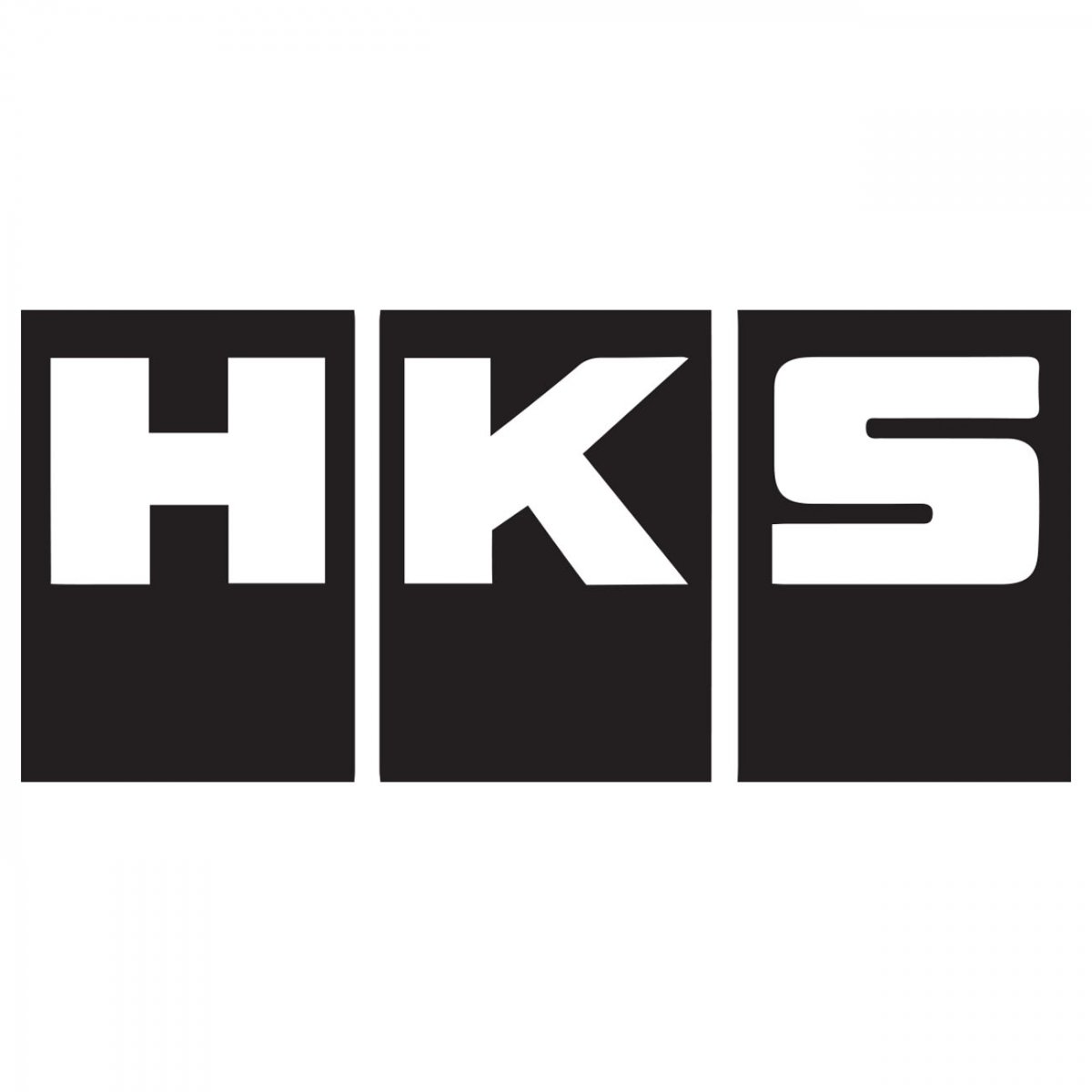 HKS logo - Vis alle stickers - FolieGejl.dk