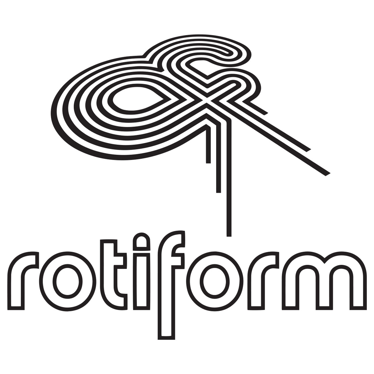 rotiform logo 2 - Vis alle stickers - FolieGejl.dk