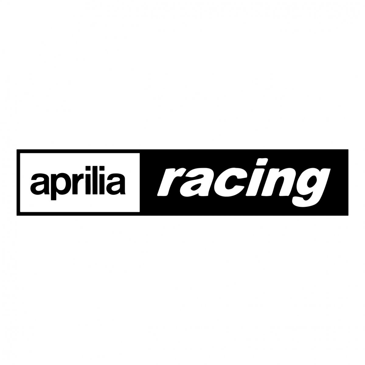 aprilla racing logo - Vis alle stickers - FolieGejl.dk
