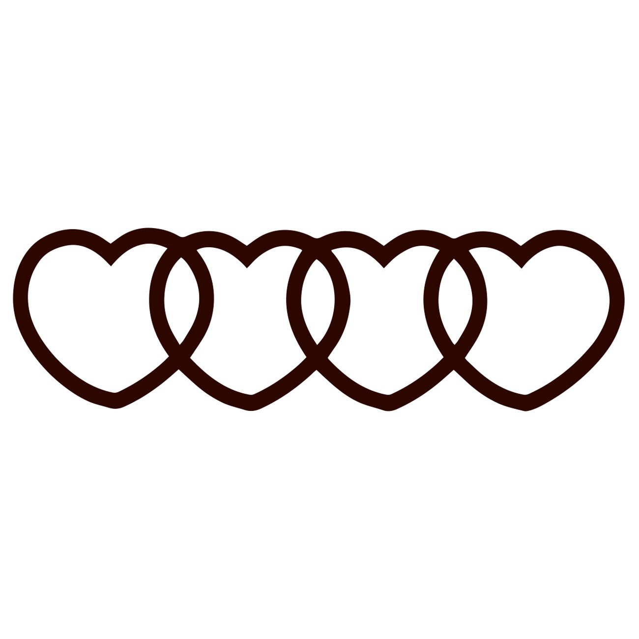 Audi heart rings - Vis alle - FolieGejl.dk