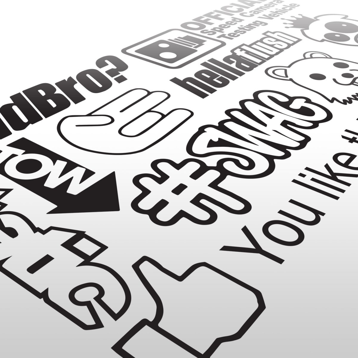 Bil stickers - Køb fede bil stickers billigt her - Dk’s største udvalg