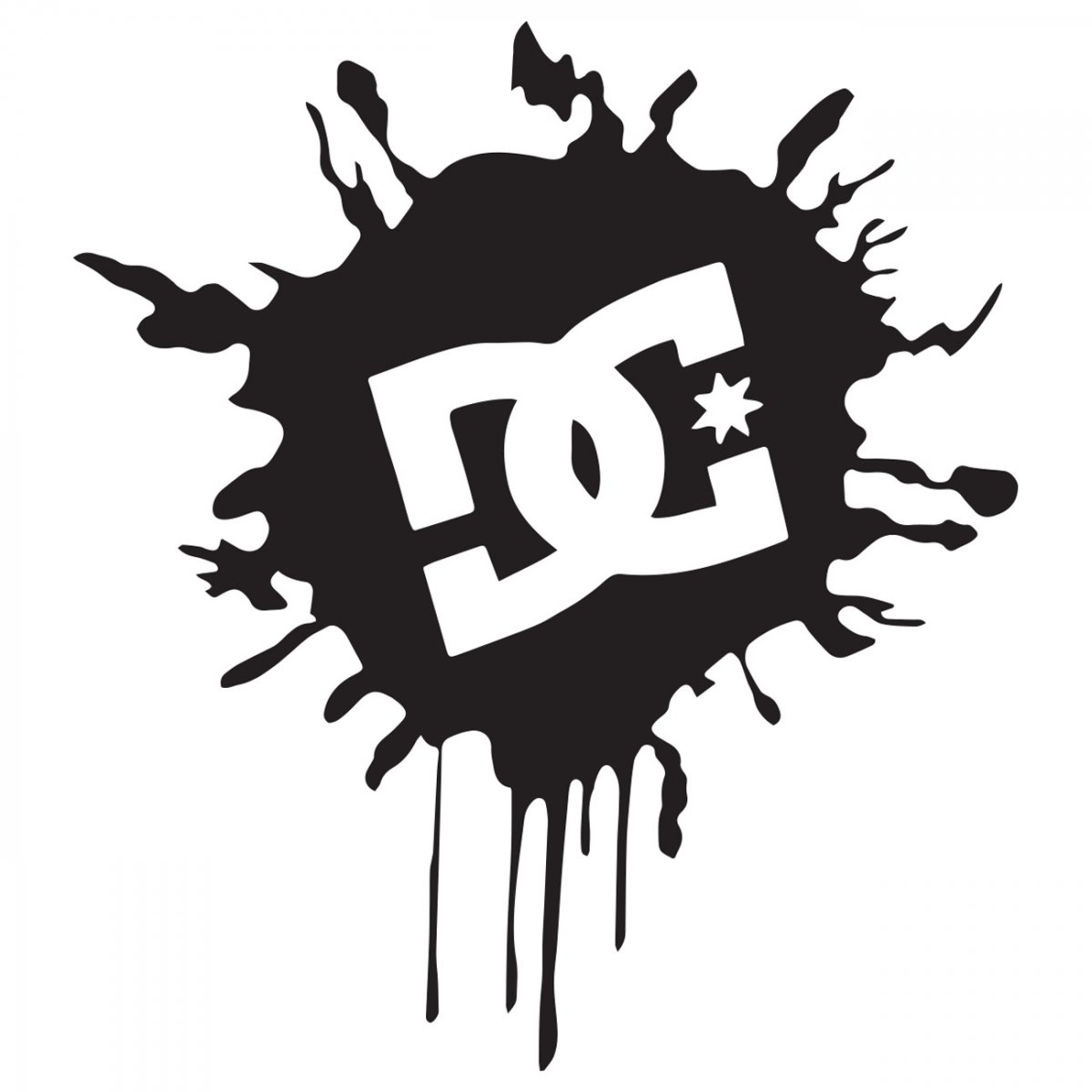 DC shoe co stamp - Vis alle stickers - FolieGejl.dk