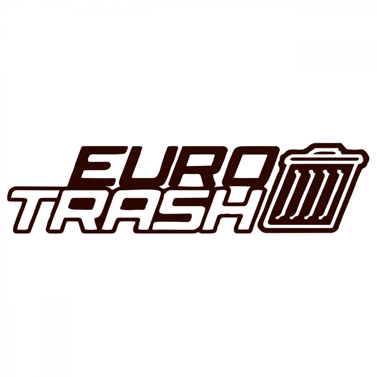 EuroTrash - Vis alle stickers - FolieGejl.dk