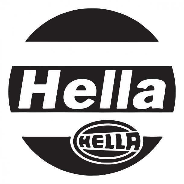 hella logo - Vis alle stickers - FolieGejl.dk