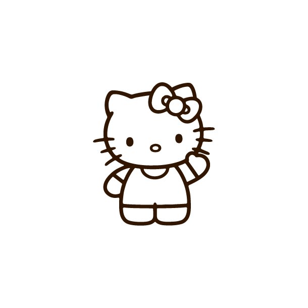 Hello Kitty - Vis alle stickers - FolieGejl.dk