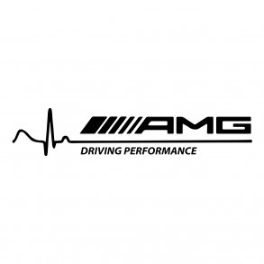 Mercedes AMG logo - Vis alle - FolieGejl.dk