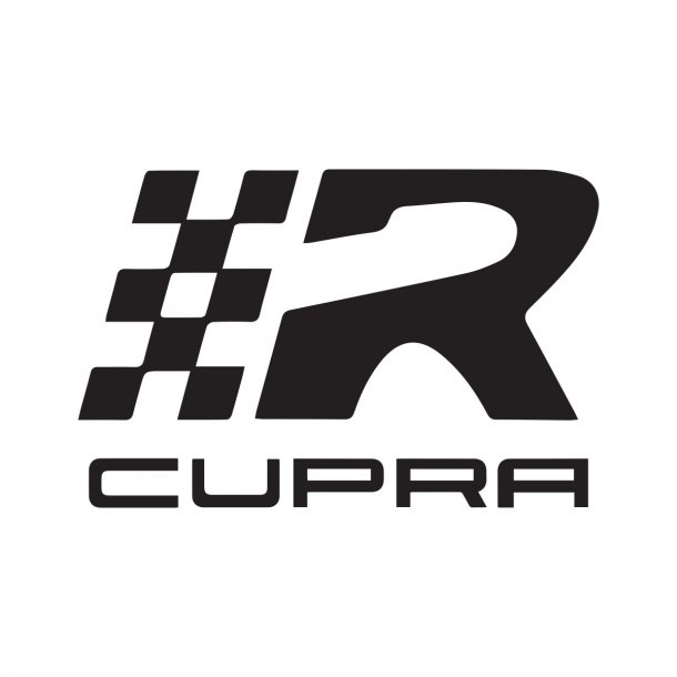 Seat Cupra R logo - Vis alle stickers - FolieGejl.dk
