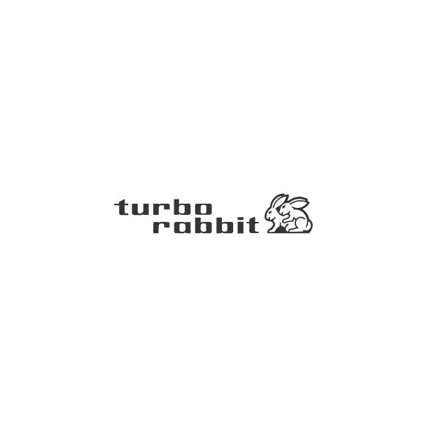 Turbo rabbit - Vis alle stickers - FolieGejl.dk