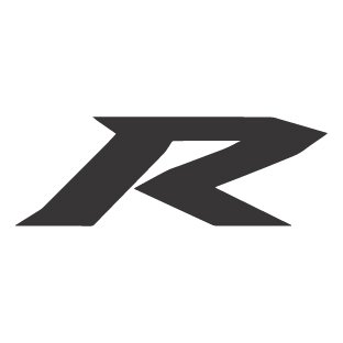 Yamaha r logo - Vis alle stickers - FolieGejl.dk
